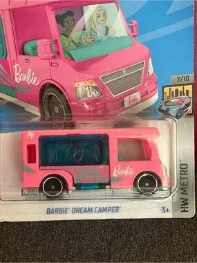 Barbie | Other | Buy 2 Get One Free Hot Wheels Barbie Dream Camper ...